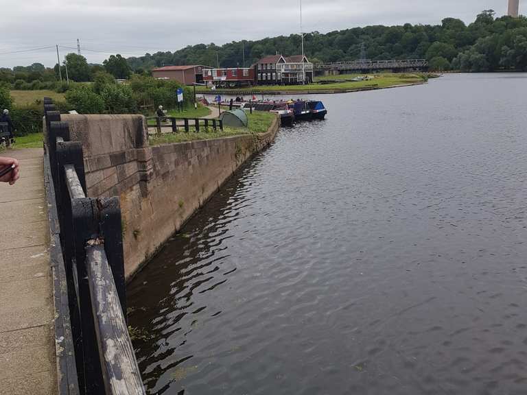 Start of Erewash canal - Cycle Routes and Map | Komoot