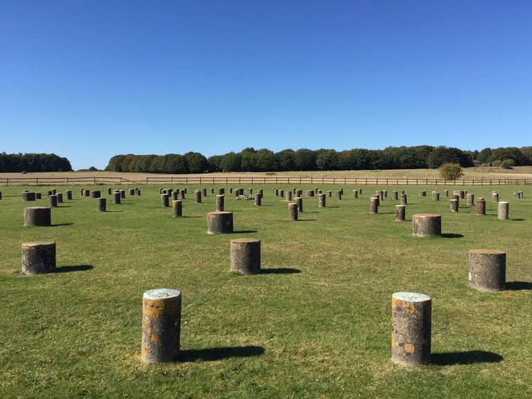 Woodhenge Routes for Walking and Hiking | Komoot