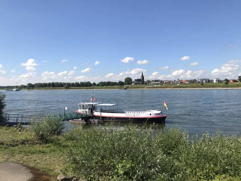 Grieth ferry - Cycle Routes and Map | Komoot