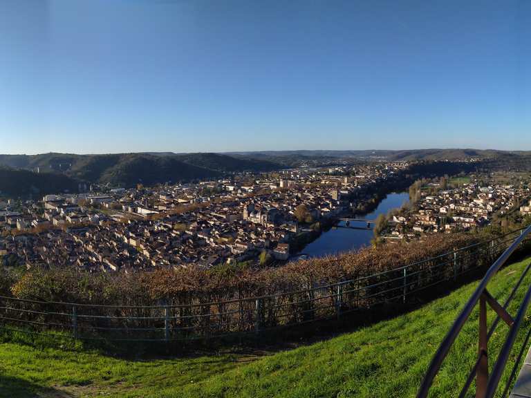 Circuit du Mont Saint-Cyr — loop from Cahors | hike | Komoot