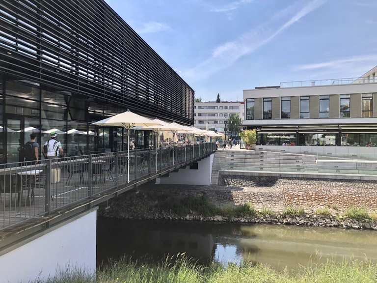 Stadtbibliothek Bad Vilbel - Cycle Routes and Map | Komoot