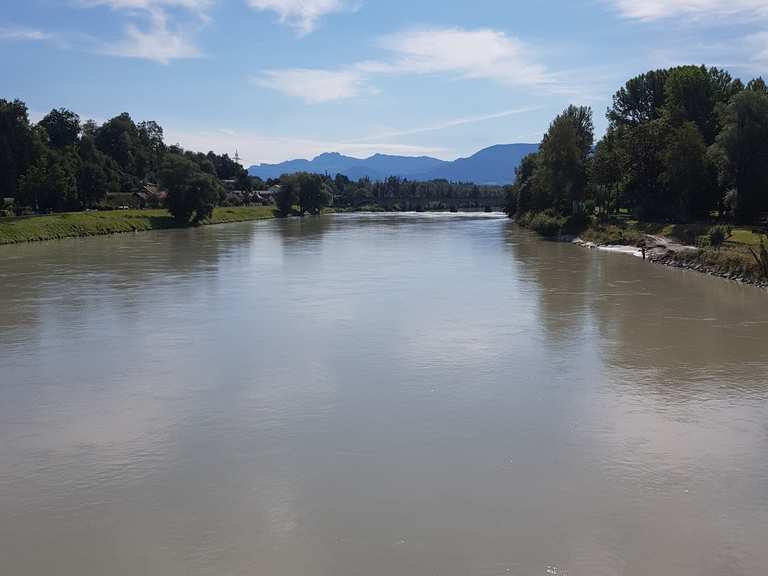 Inn (Fluss) : Radtouren und Radwege | komoot