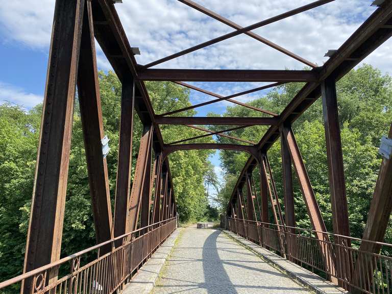 Brücke über den Stichkanal Hildesheim: Mountainbike-Touren und -Trails ...
