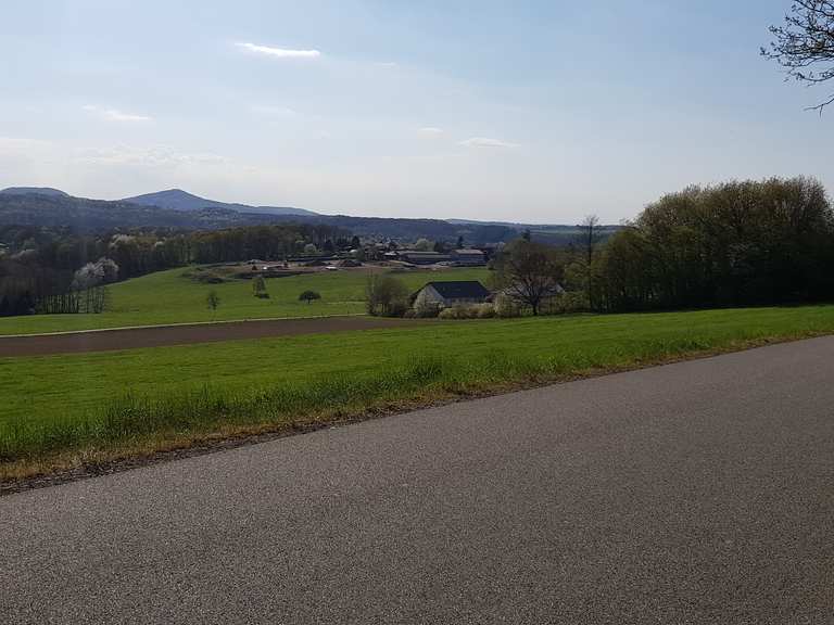 Panoramaweg am Eulenberg: Rennradfahren und Rennradtouren | komoot