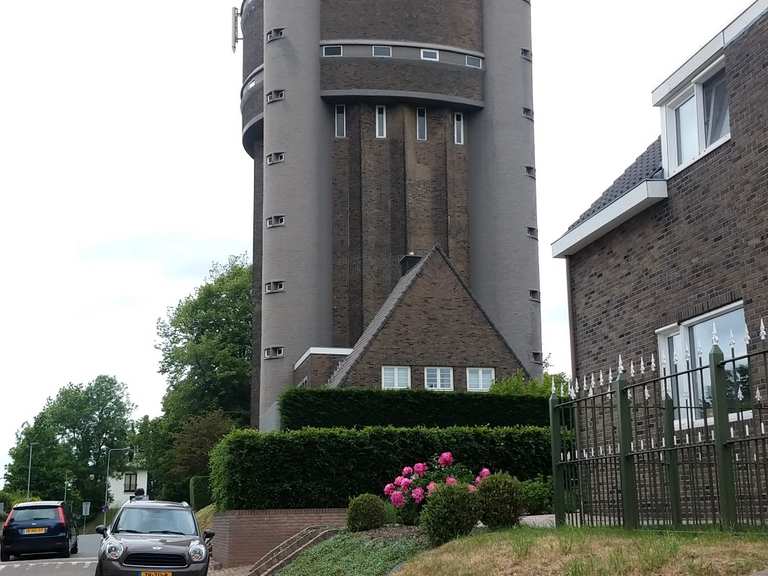 Watertoren van Schimmert - Cycle Routes and Map | Komoot