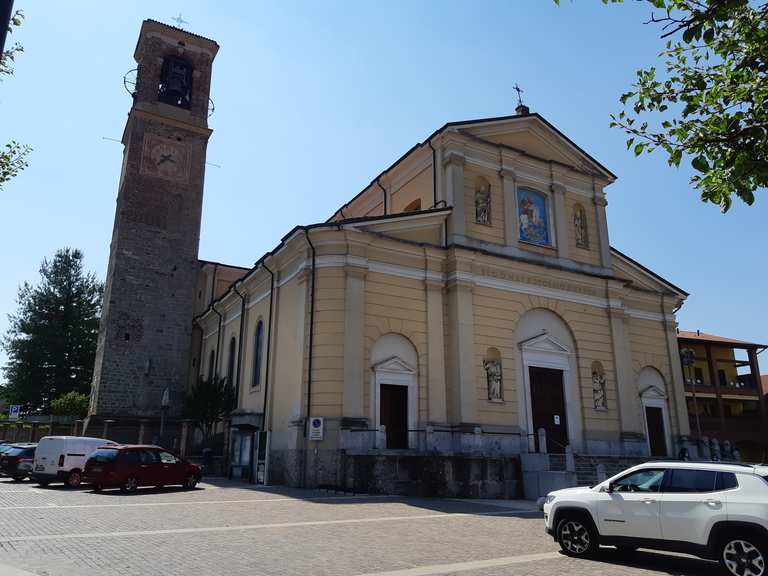 Chiesa di Cornate d'Adda : Radtouren und Radwege | komoot