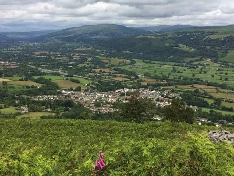 The Blorenge circular from Keeper's Pond — Brecon Beacons National Park ...