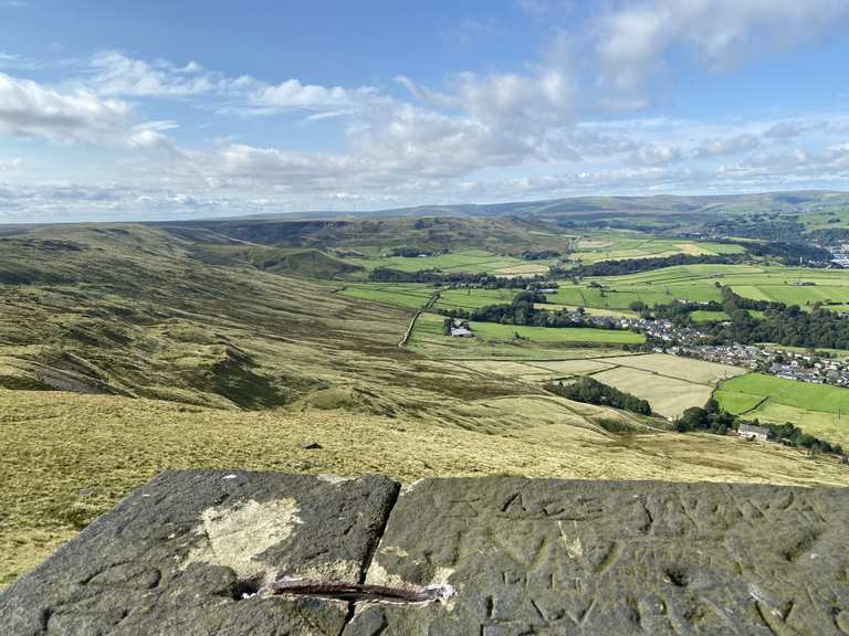 Stoodley Pike Routes for Walking and Hiking | Komoot