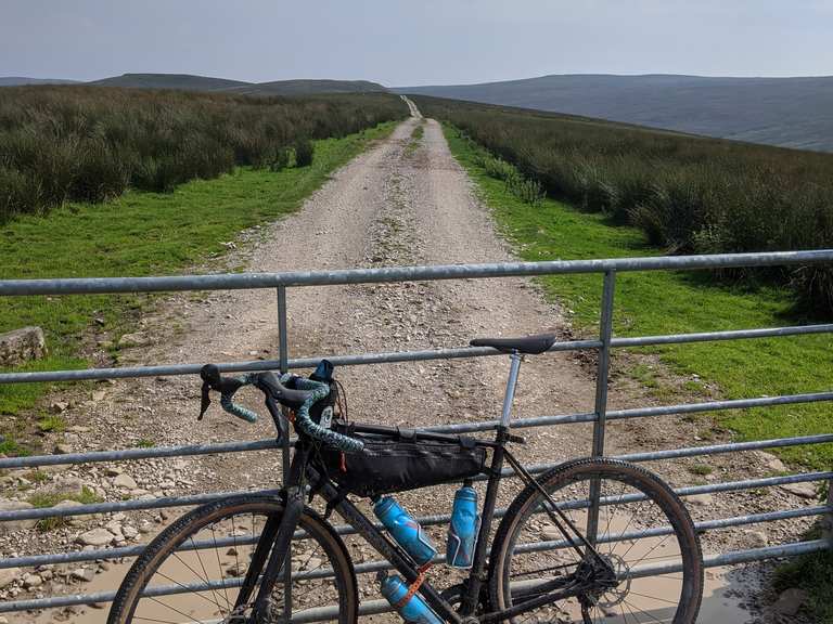 Salter Fell green lane AKA Hornby Road Mountain Bike Trails & Tracks ...