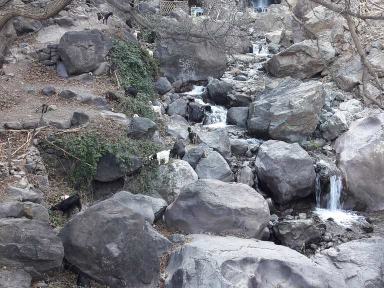 Cascadas de Imlil: Wanderungen und Rundwege | komoot