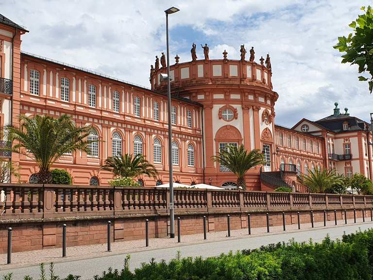 Biebricher Schloss - Itinéraires vélo et carte | Komoot