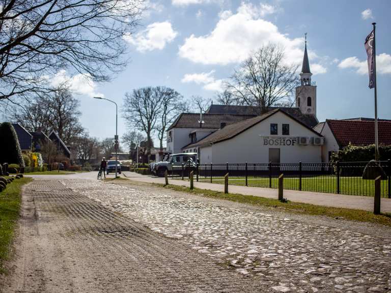 Keienstrook Boshof - Road Cycle Routes and Map | Komoot