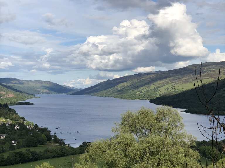 Loch Earn Routes for Walking and Hiking | Komoot