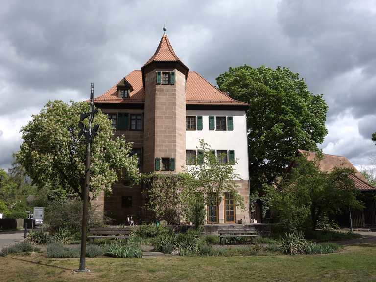 Schloss Schwaig : Radtouren und Radwege | komoot