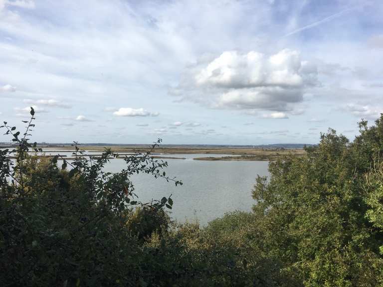 RSPB Cliffe Pools Nature Reserve Routes for Walking and Hiking | Komoot