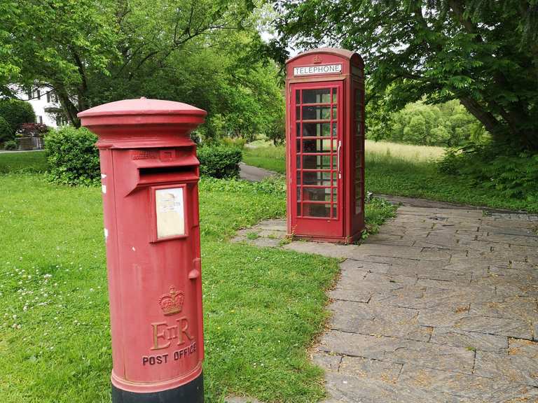 Dronfield Park: Wanderungen und Rundwege | komoot