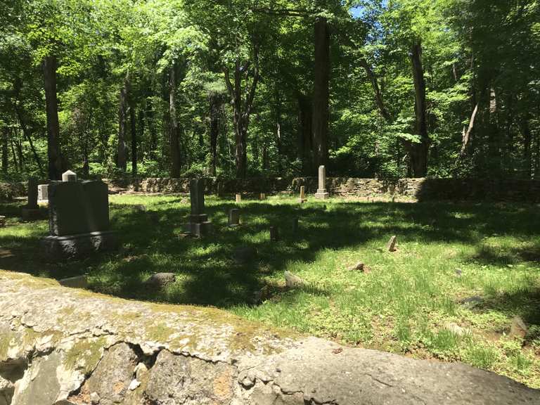 Little Devils Stairs Trail loop — Shenandoah National Park | Wanderung ...