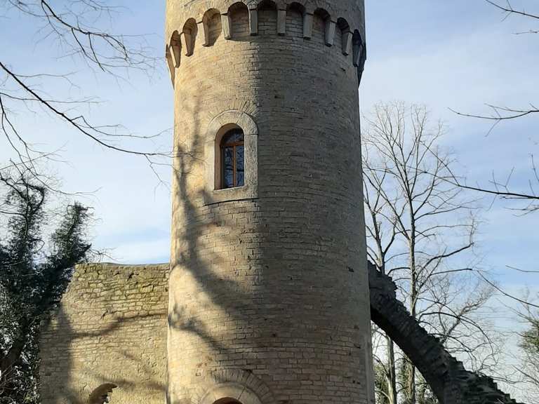 Schloß Harbke – Schlosspark Harbke Runde von Marienborn | Wanderung ...