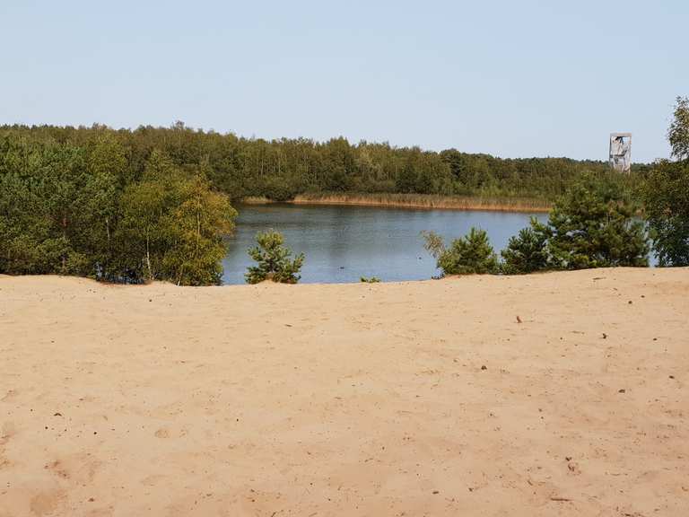 Lommelse Sahara wandelroutes en hikes | Komoot