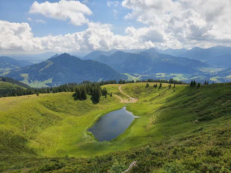 Buchel Alpe – Spieser-Gipfel Runde von Unterjoch | Wanderung | Komoot