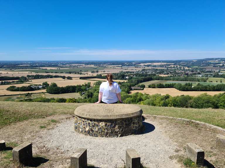 Wye Crown Millennium Stone Routes for Walking and Hiking | Komoot