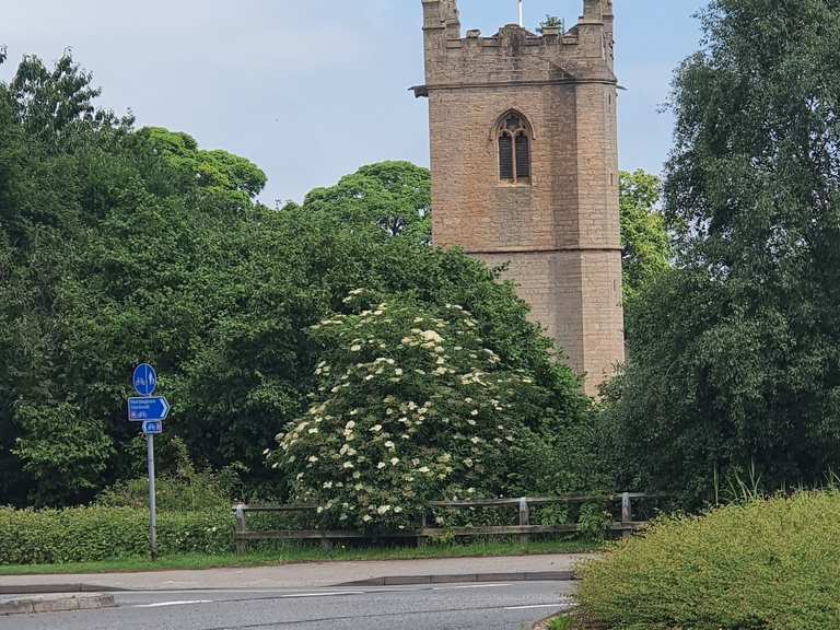 Linby Bike Trail - pristine gravel Cycle Routes and Map | Komoot