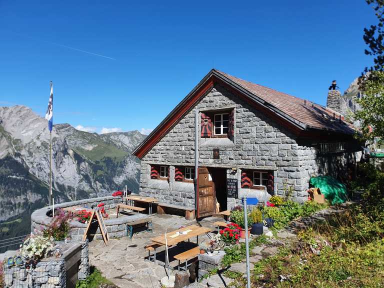 Doldenhorn hut Routes for Walking and Hiking | Komoot