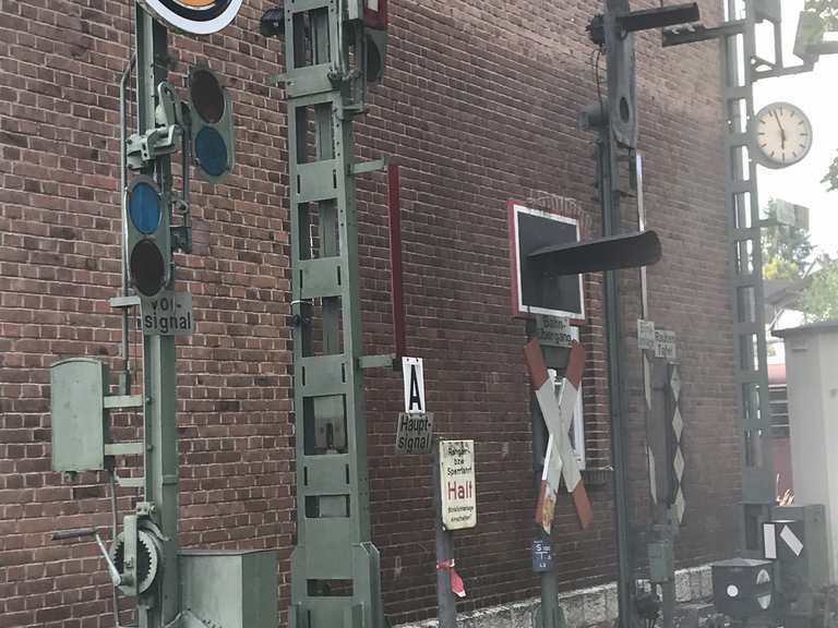 Alter Bahnhof Kinzenbach : Radtouren und Radwege | komoot