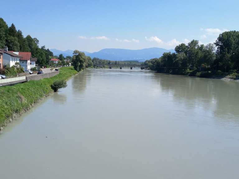 Inn (Fluss) : Radtouren und Radwege | komoot