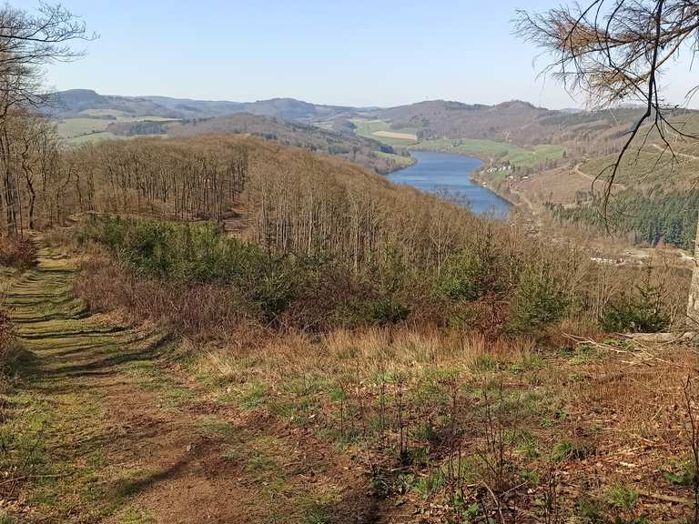 Diemelsee - Impressionen – Aussichtspunkt Sankt Muffert Loop from ...