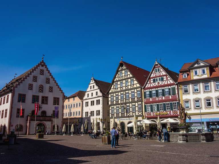 Bad Mergentheim - Cycle Routes and Map | Komoot