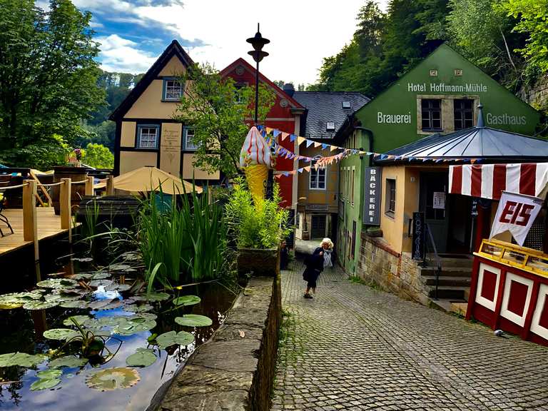 Ortszentrum Schmilka: Wanderungen und Rundwege | komoot