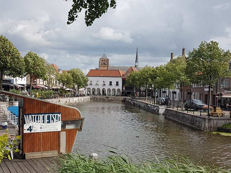 Exciting Sluis - Cycle Routes and Map | Komoot