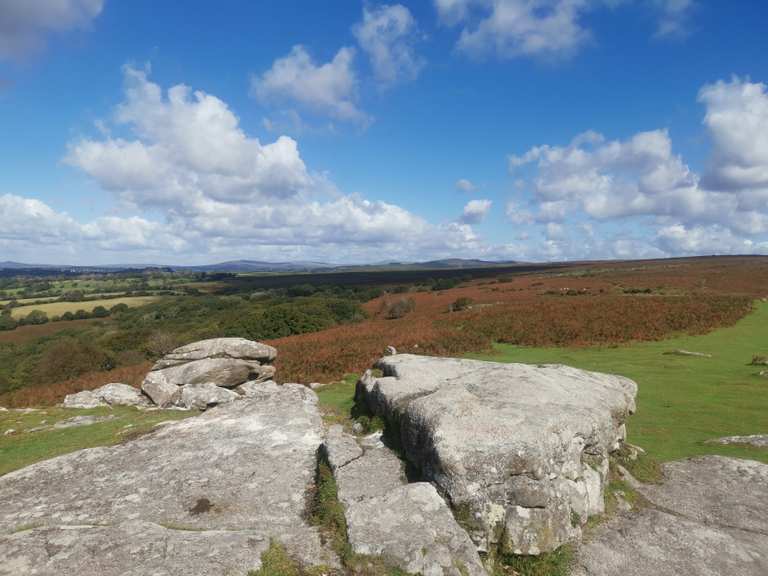 Dewerstone Rock Viewpoint Routes for Walking and Hiking | Komoot