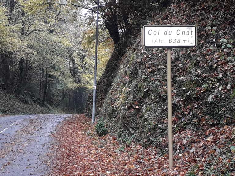 Col du Chat Road Cycle Routes and Map | Komoot