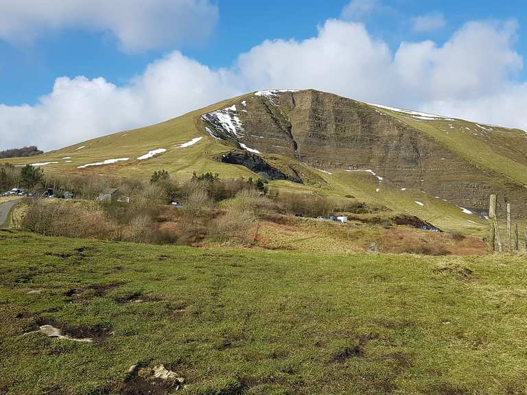 Mam Tor & Blue John Cavern loop from Mam Nick — Peak District National ...