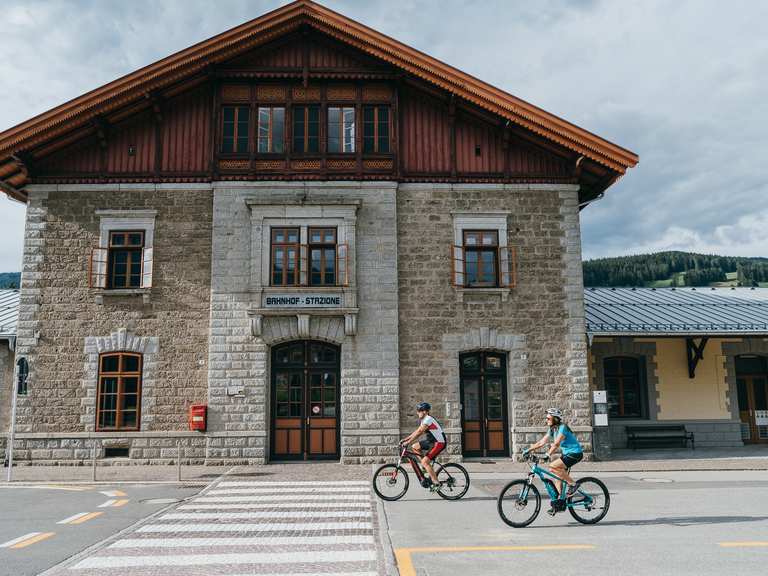 Bahnhof Toblach/Dobbiaco - Cycle Routes and Map | Komoot