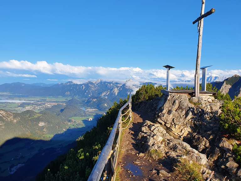 Breitenberg-Gipfel: Wanderungen und Rundwege | komoot