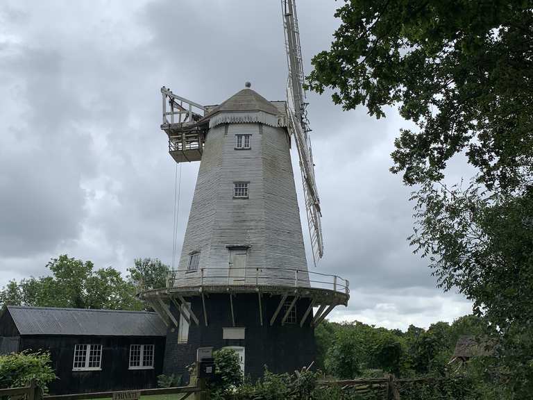 Shipley windmill - Cycle Routes and Map | Komoot