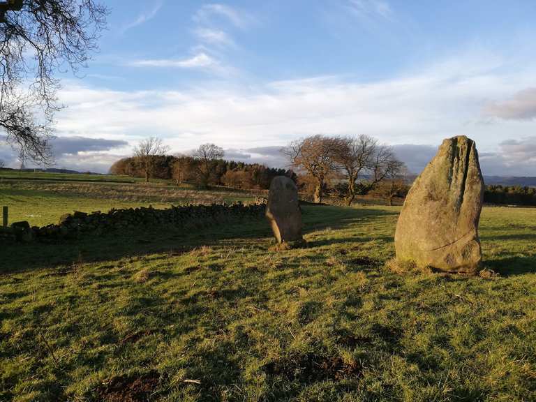 Nine Stones Close stone circle Routes for Walking and Hiking | Komoot