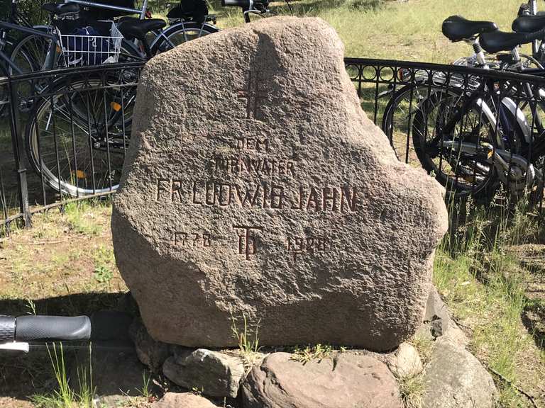 Turnvater Jahn Memorial Stone Gehren – Hiking & Cycling Routes | Komoot