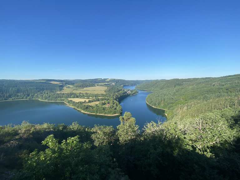 Obersauer Stausee: Wanderungen und Rundwege | komoot