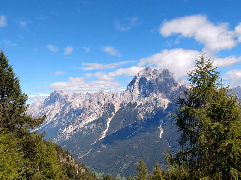 Monte Rite: percorsi escursionistici e trekking | Komoot