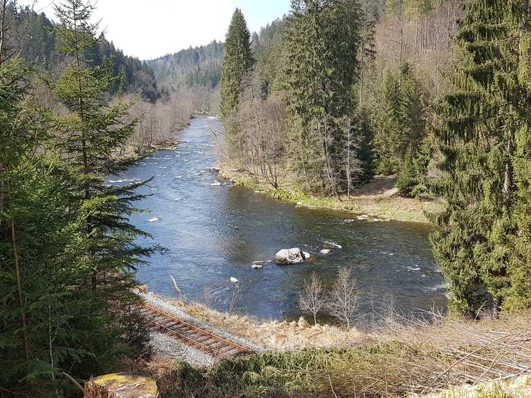 Bayerischer Wald: Teisnach-Schwarzer Regen Bayerisch Kanada ...