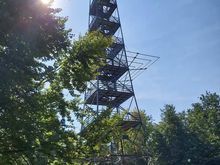 Eschenbergturm : Radtouren und Radwege | komoot