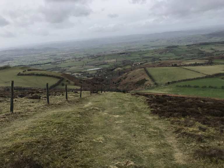 Corndon Hill Routes for Walking and Hiking | Komoot