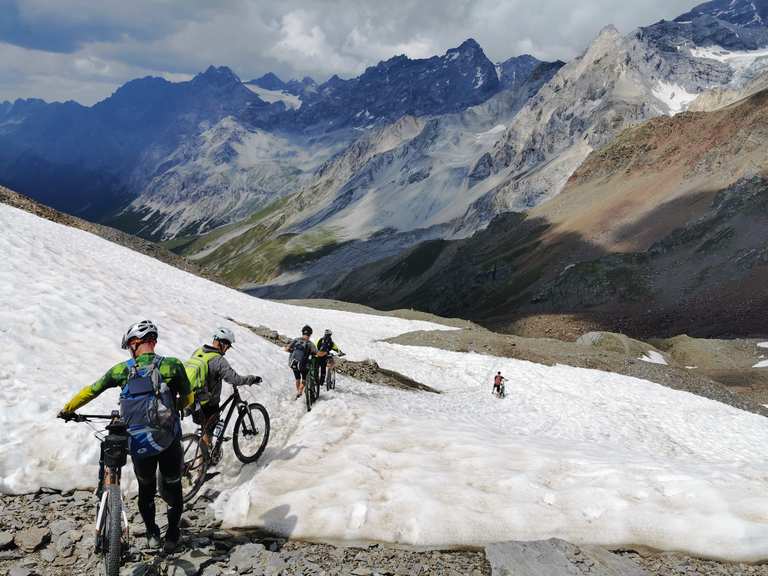 Passo Zebrù - Mountain Bike Trails & Tracks | Komoot