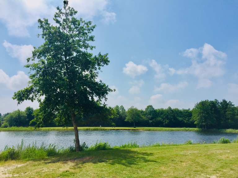 Badesee Neermoor - Cycle Routes and Map | Komoot