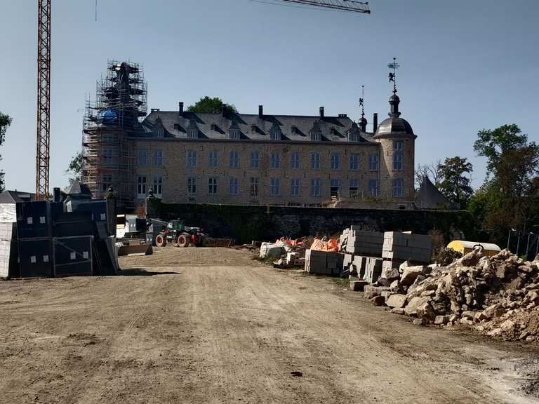 Château de Mirwart - Itinéraires de rando et marche | Komoot