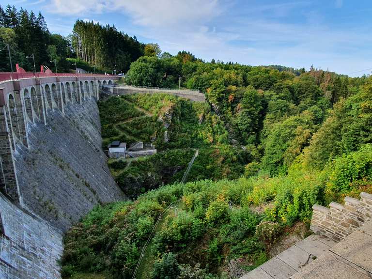 Pleasure tour 16: "The peaks of the Warche" Xhoffraix - Hiking in East ...